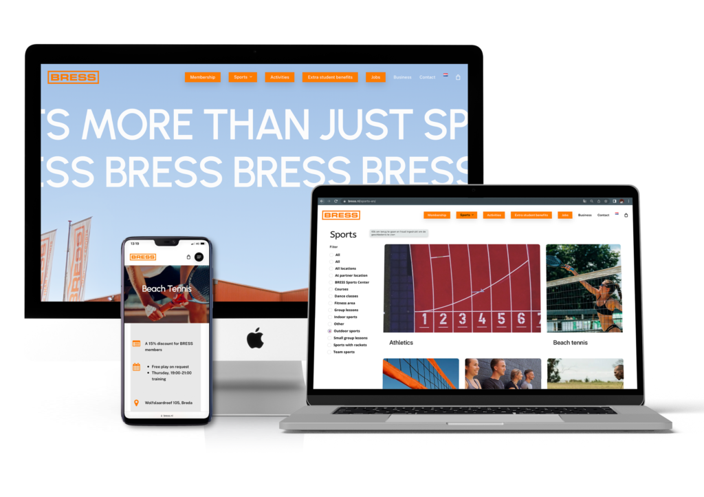 Landingpage website dienst – |Brace|For|Impact|